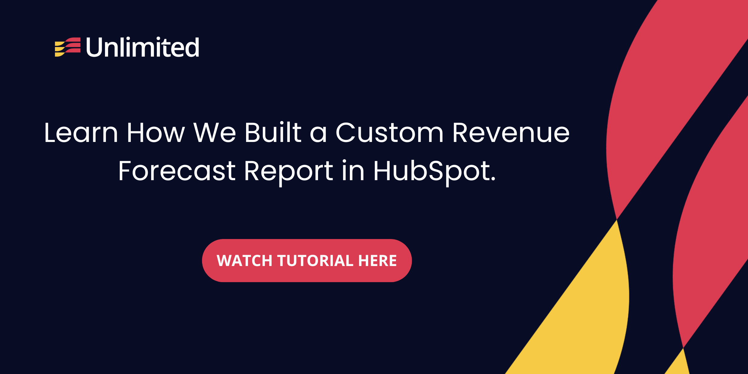 How We Built a Custom Revenue Forecast Report in HubSpot